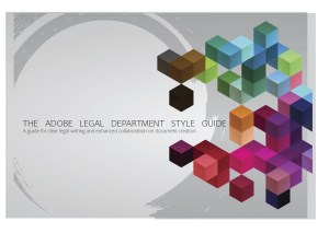 Legal style guide | From Words to Deeds: translation & the law