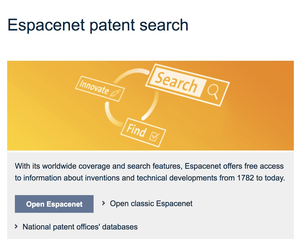 Guide to Espacenet | From Words to Deeds: translation & the law